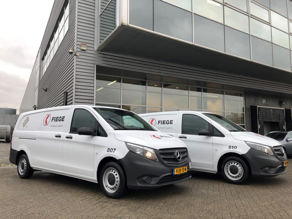 FIEGE Healthcare logistics - Dyzle