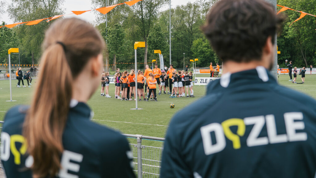 Dyzle is trotse hoofdsponsor van KV Wolderwijd - Dyzle